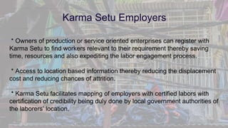 Karma setu over view | PDF