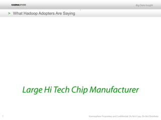Karmasphere bdabi blueprint- final | PPTX | Databases | Computer ...
