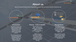 Karmasukom energy overview | PDF | Power and Energy Industry | Industries