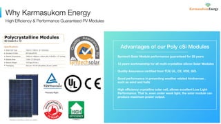 Karmasukom energy overview | PDF | Power and Energy Industry | Industries