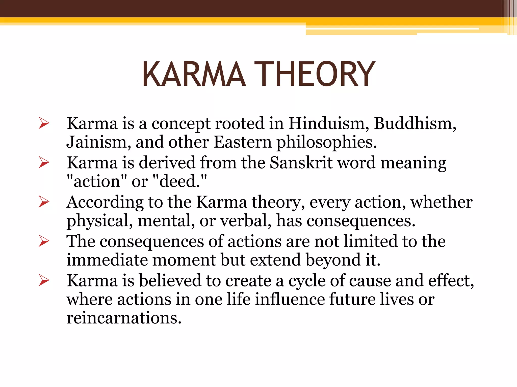 Karma Theory & Niskaam Karma Yoga Theory.pptx