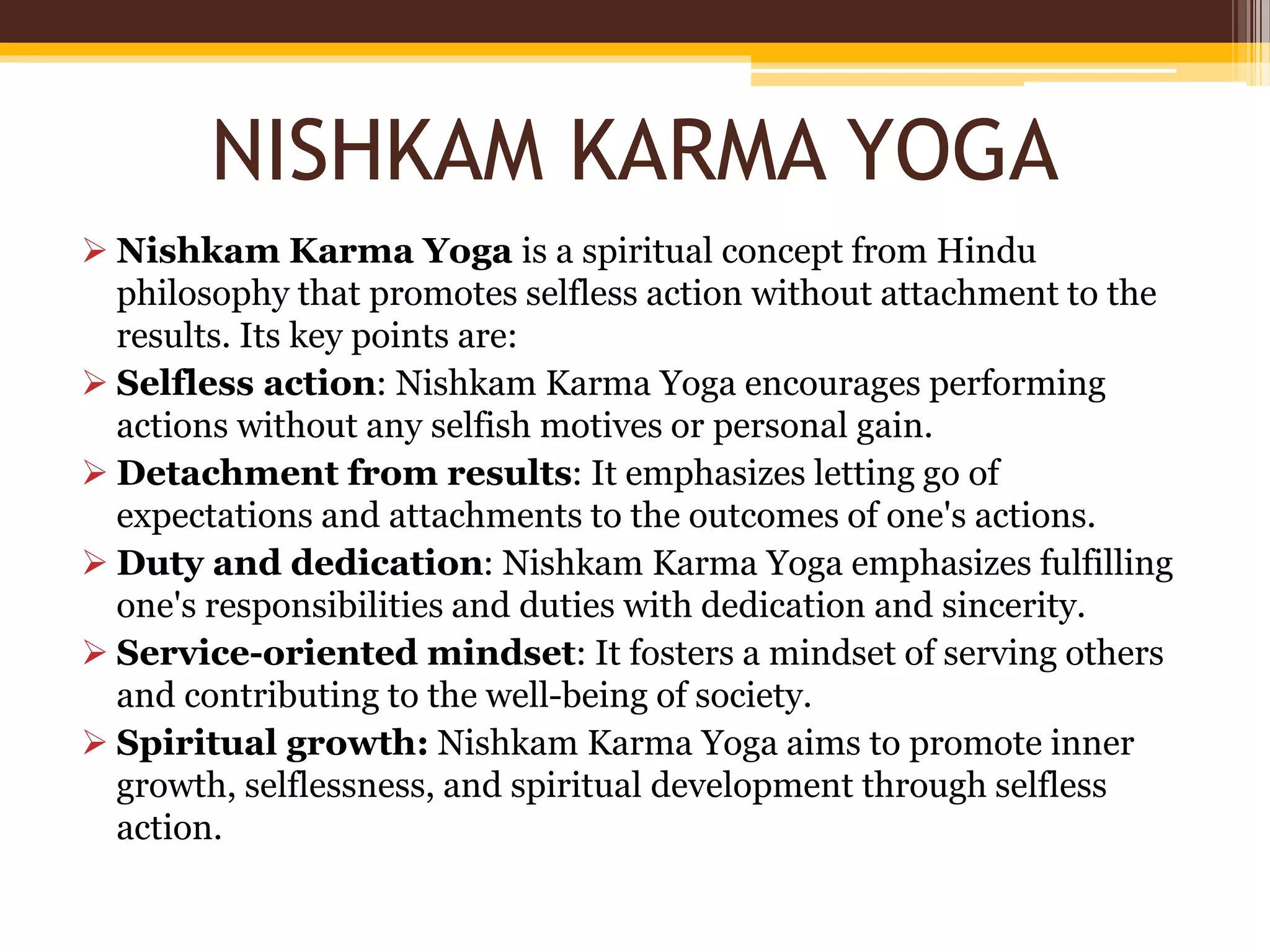 Karma Theory & Niskaam Karma Yoga Theory.pptx