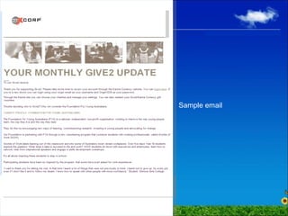 Karma's Workplace Giving - Minus the Work | PPT | Non-Profit ...