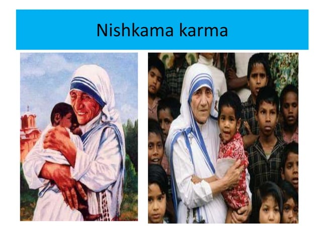 Karma yoga-Nishkama karma | PPTX