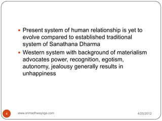 Karma yoga and mgmt | PPTX