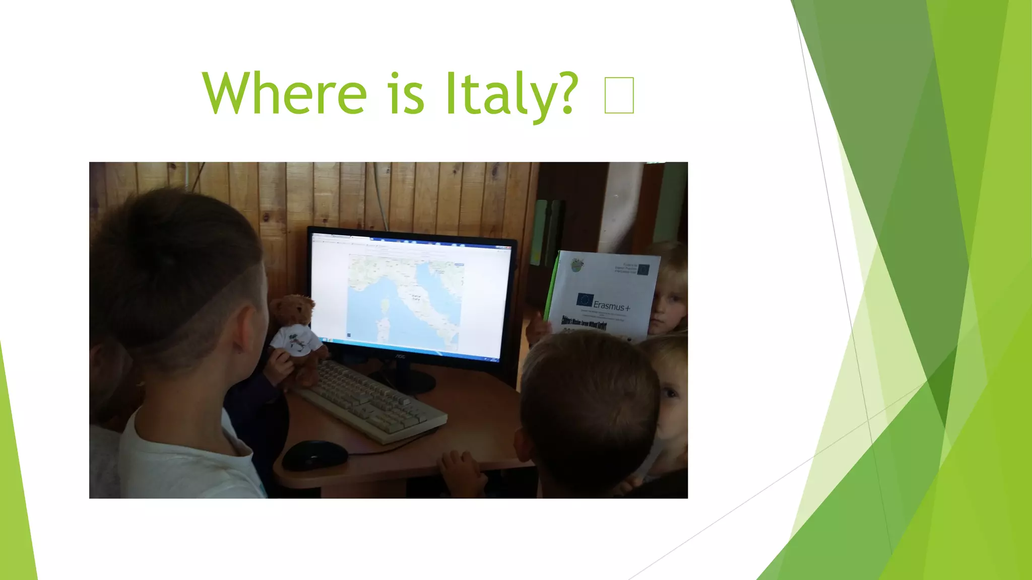 Italian activities in Karmėlava kindergarten | PPT