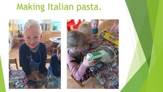 Italian activities in Karmėlava kindergarten | PPT