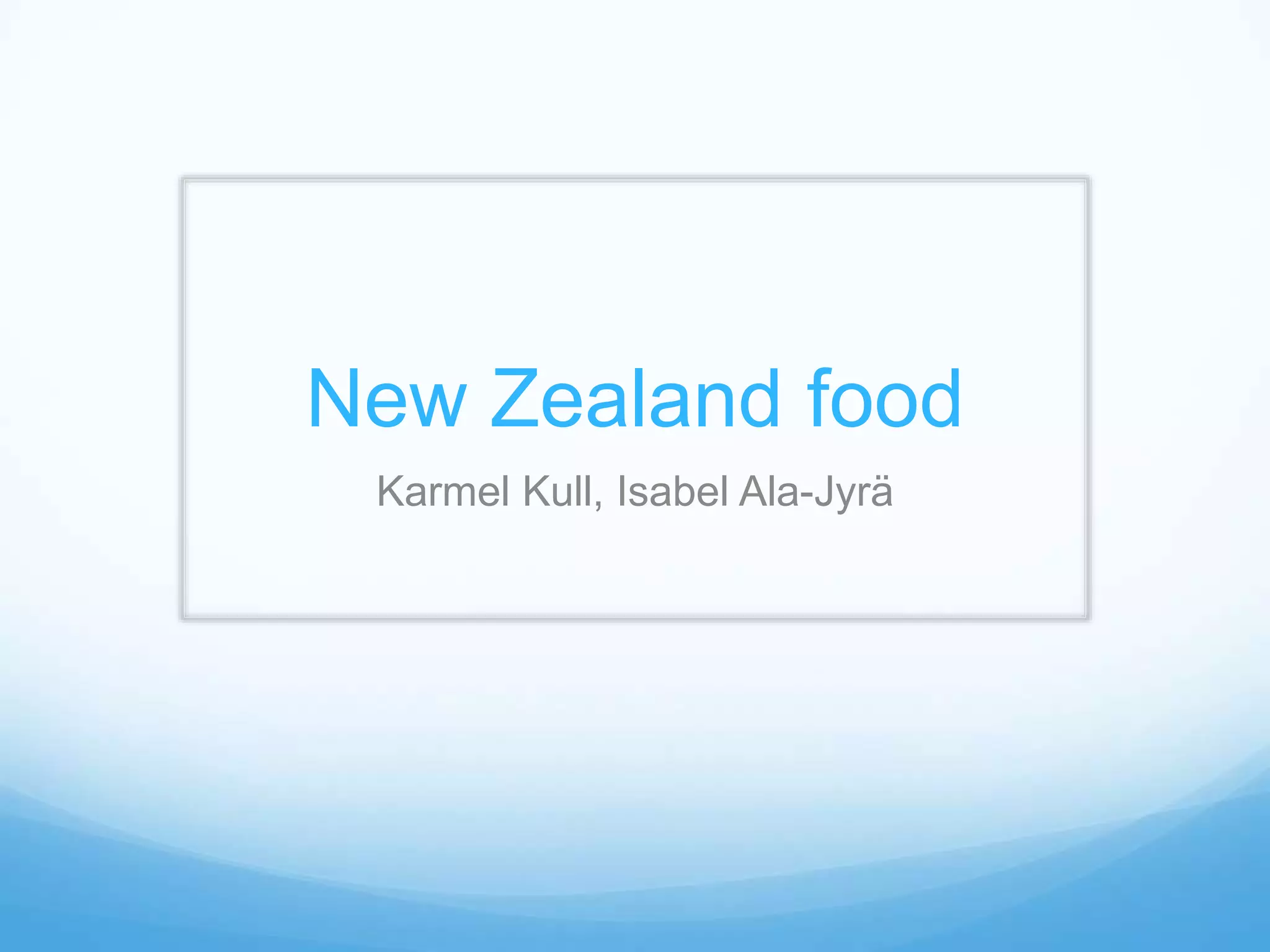 Karmel ja isabel | PPT