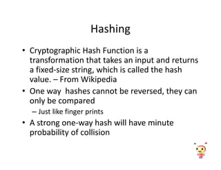 Karmendra - Hashing, CAPTCHA's and Caching - ClubHack2008 | PDF