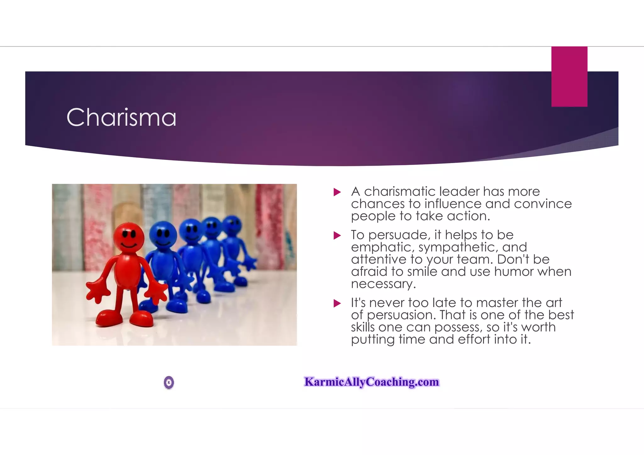 6 Persuasive Leadership Qualities | PDF