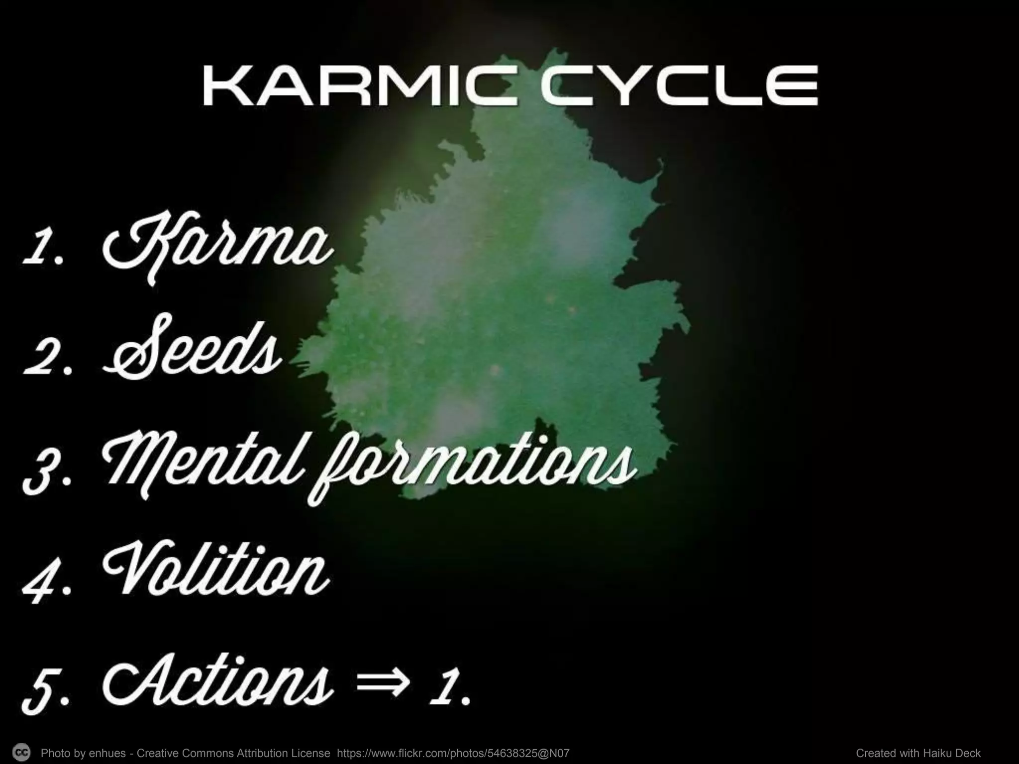 Karmic cycle | PPTX