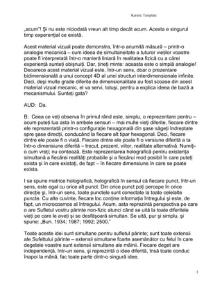 BASHAR - Șablonul Karmic | DOC