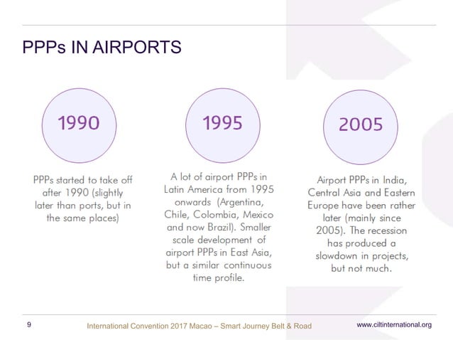 Public Private Partnership (PPP) for Transport & Logistics ...