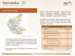 Karnataka PROJECT INFORMATION - ART INTEGRATION | PPTX