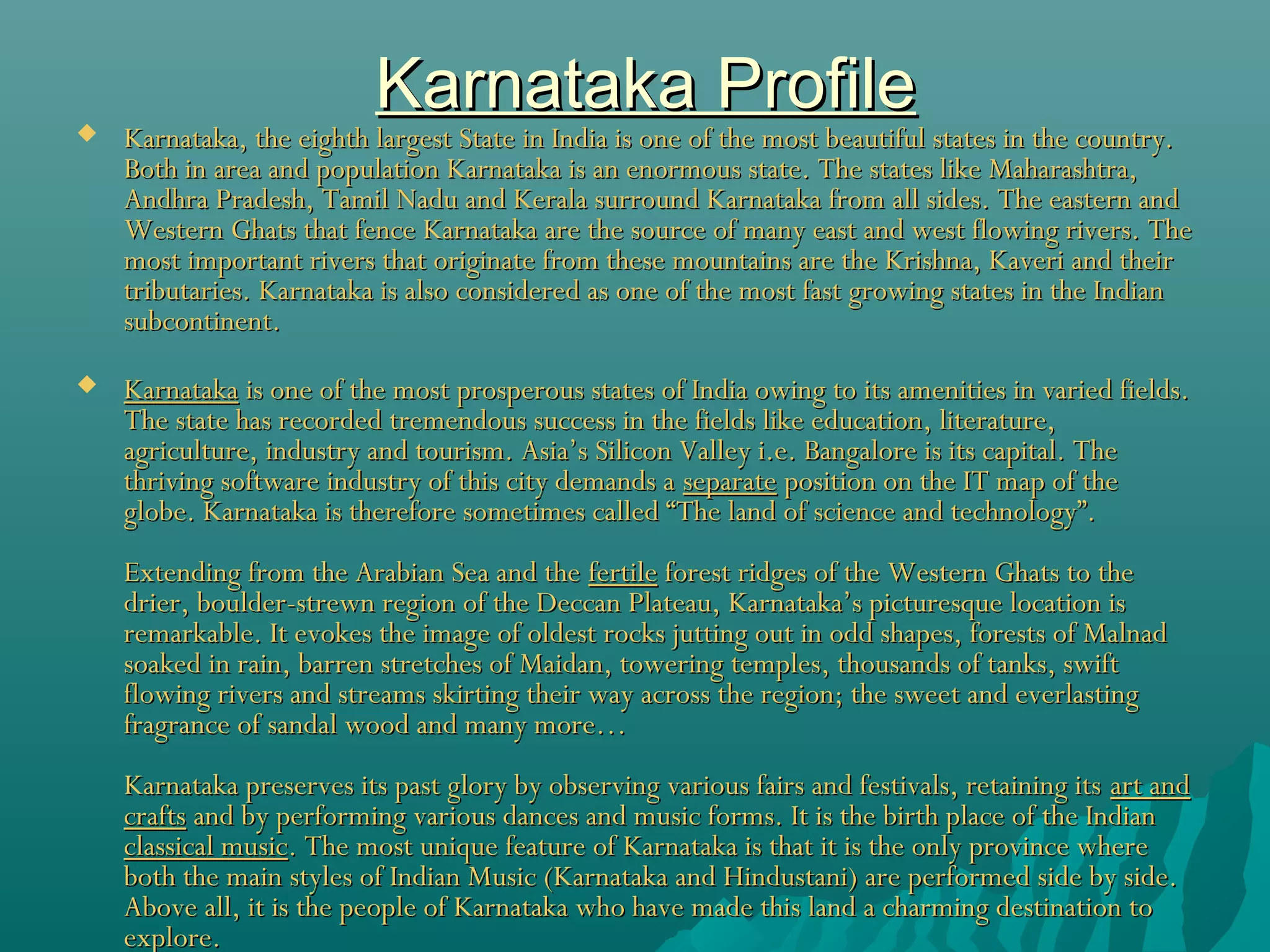 Karnataka 110502054225-phpapp02 | PPT