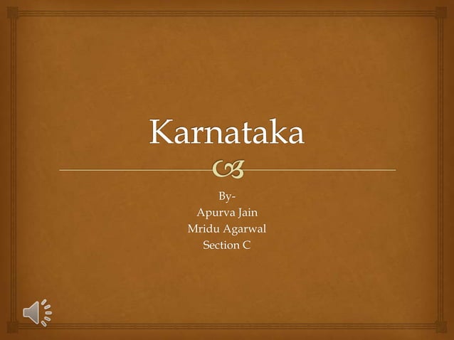 Karnataka | PPTX | Hinduism | Religion & Spirituality