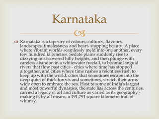 Karnataka | PPTX