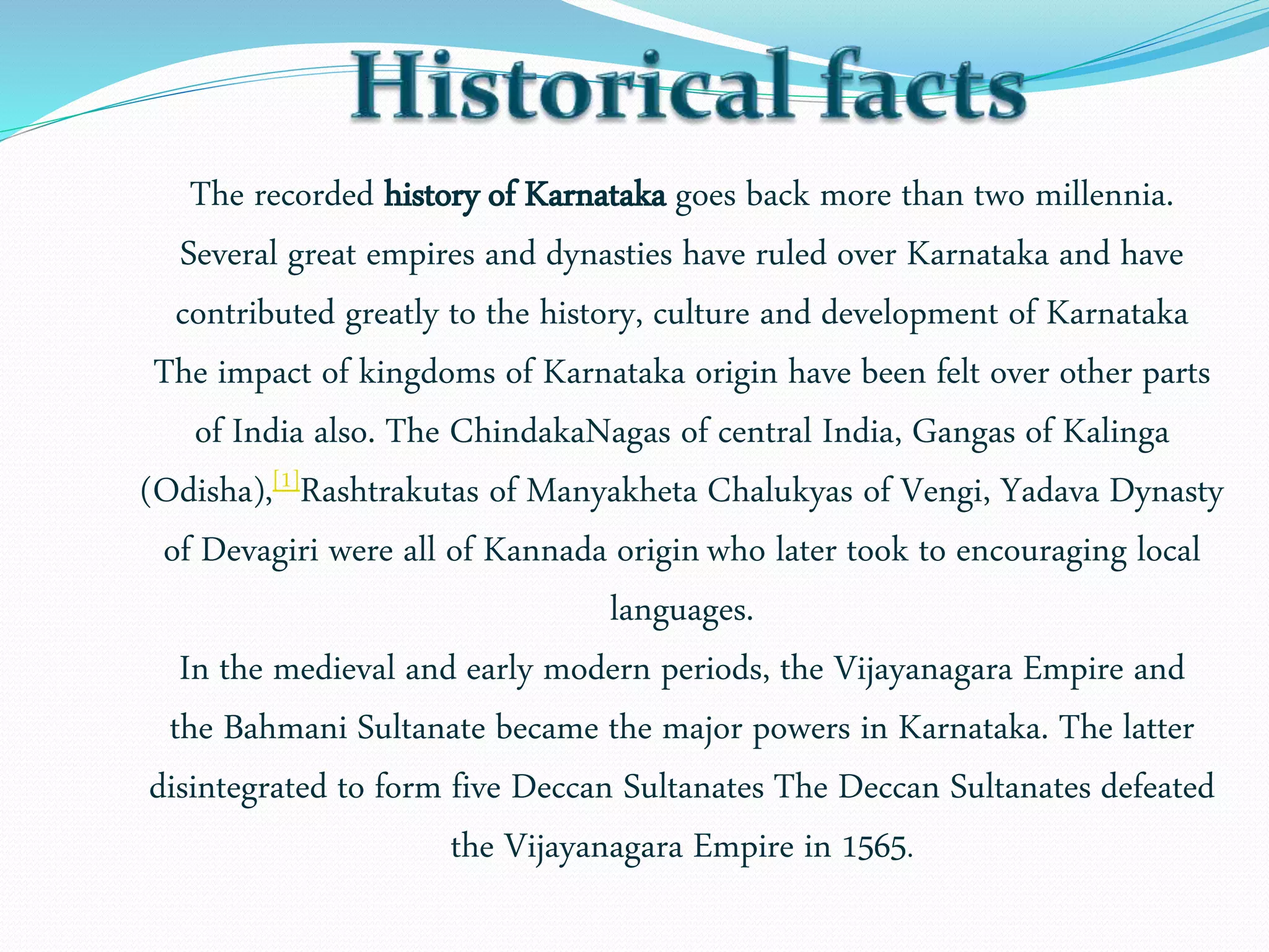 Karnataka | PPTX