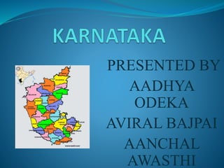 Karnataka | PPTX