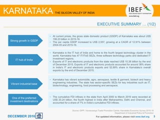 Karnataka State Report - December 2016 | PDF