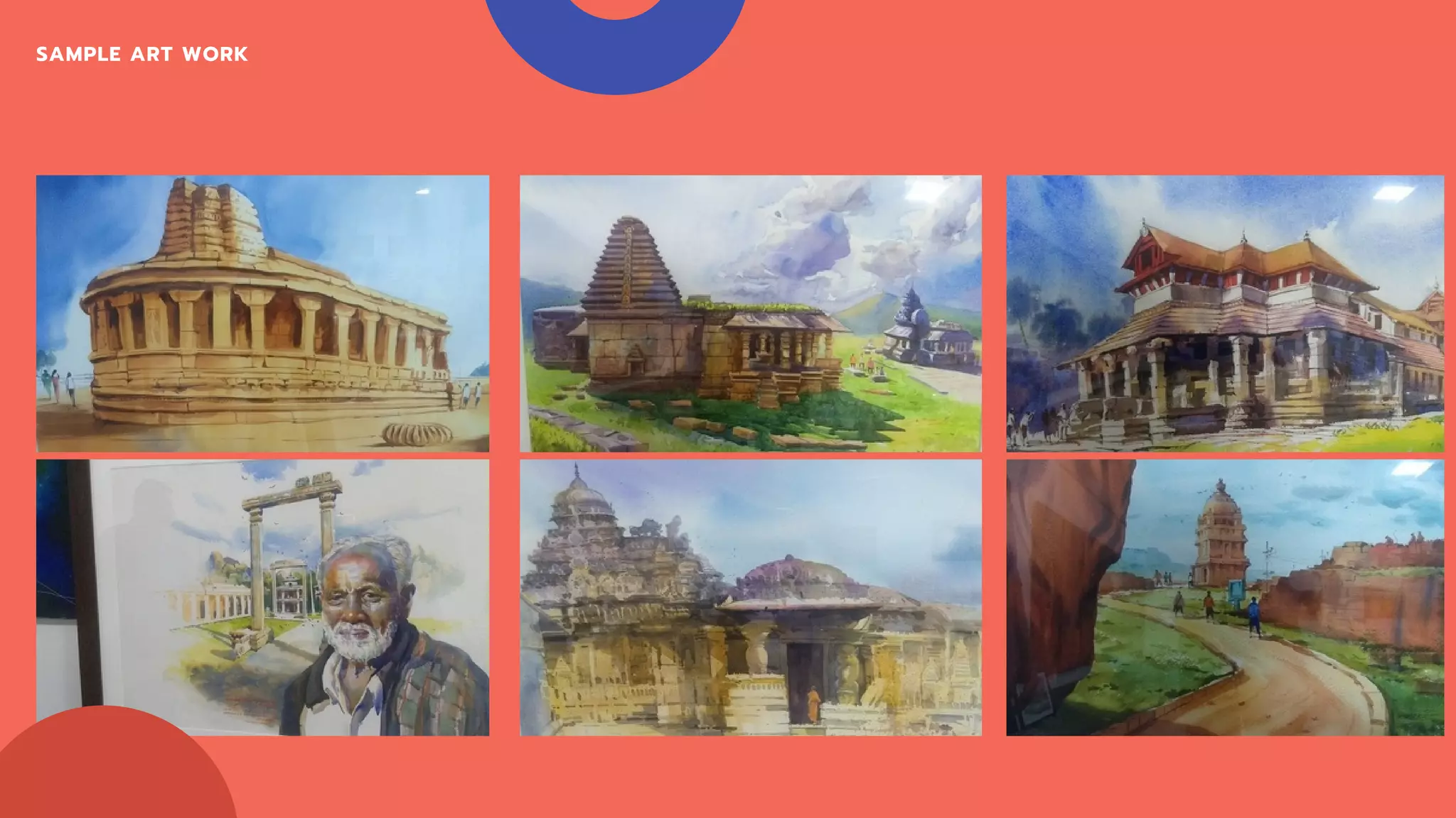 Karnataka chitrakala parishat - Karnataka Tourism Paintings | PDF