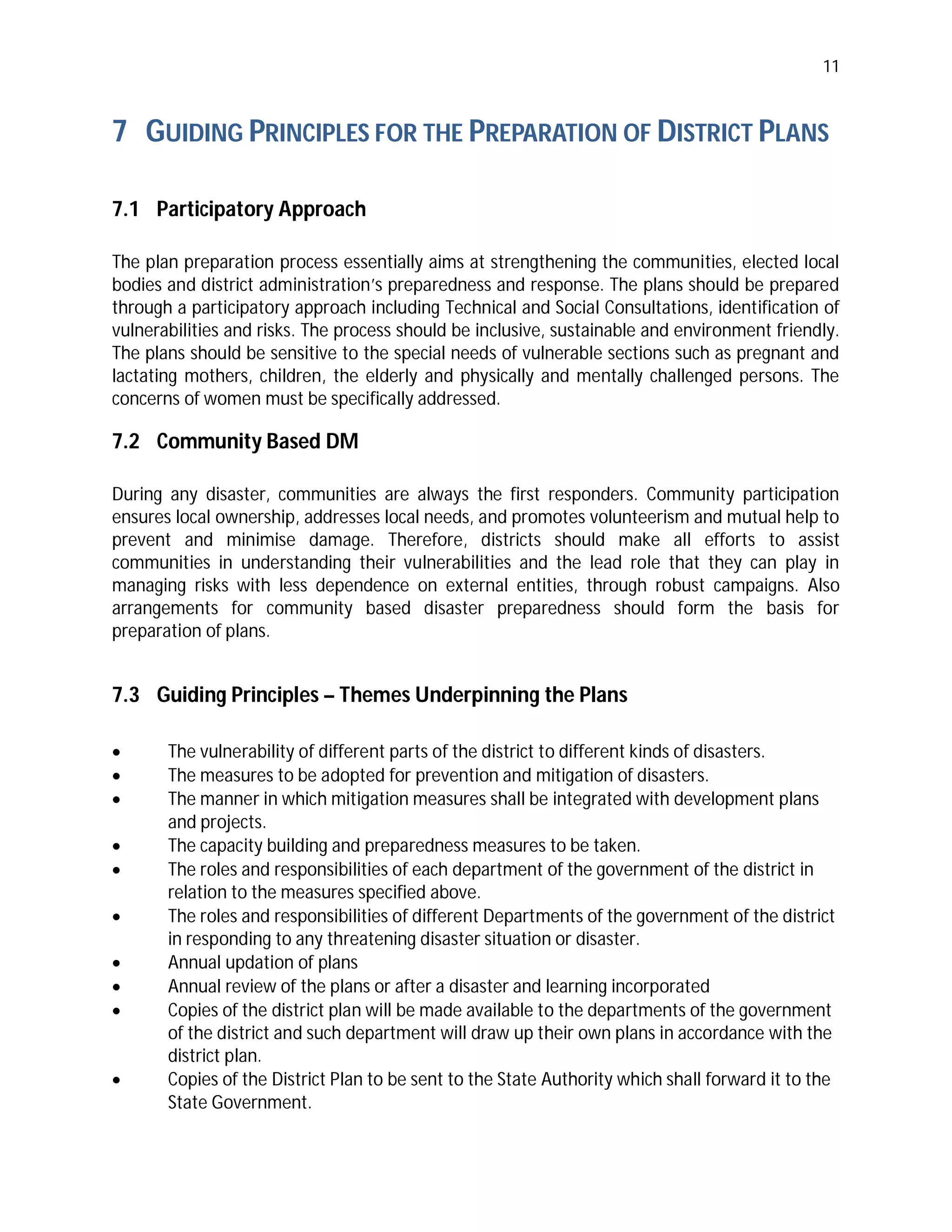 Karnataka disaster management_guidelines | PDF