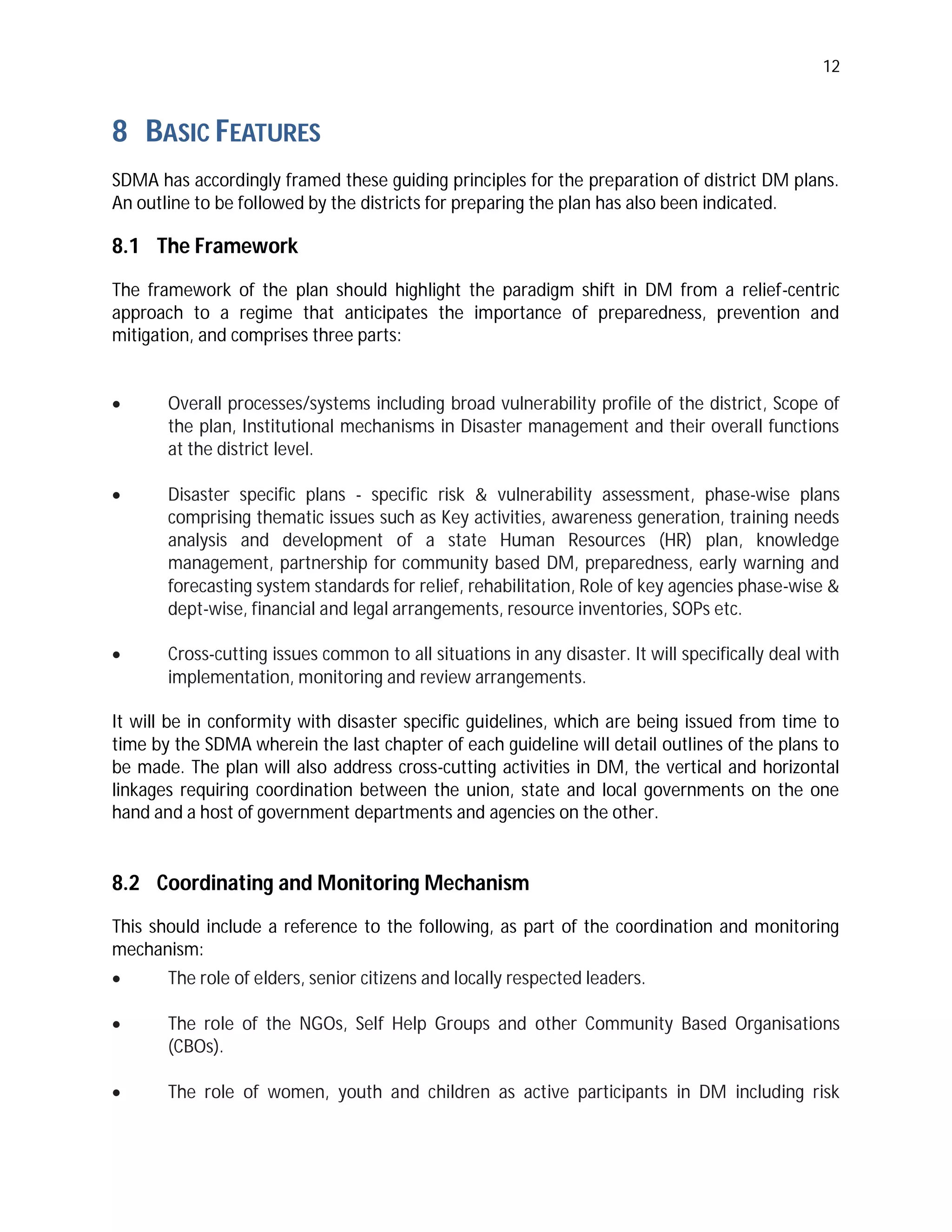 Karnataka disaster management_guidelines | PDF