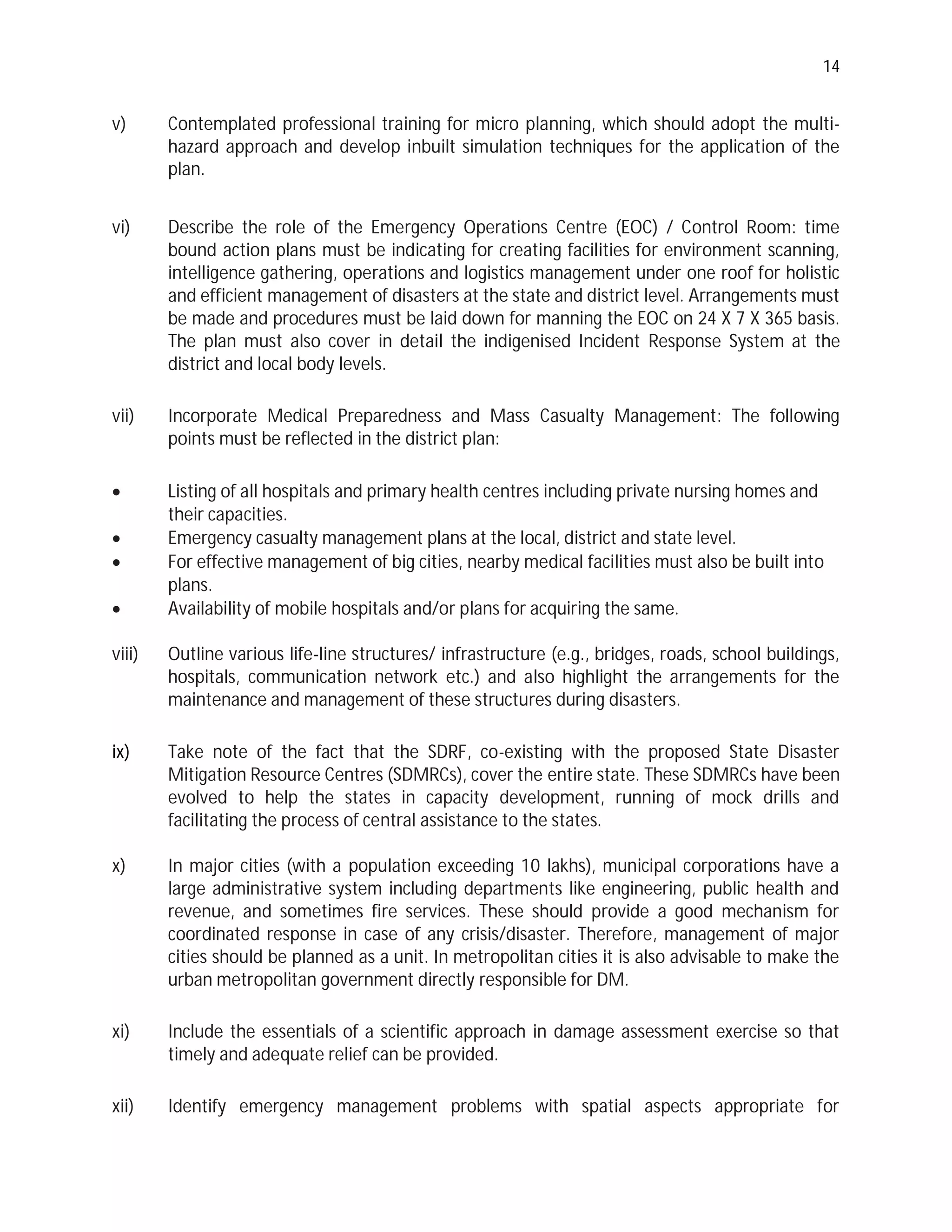 Karnataka disaster management_guidelines | PDF