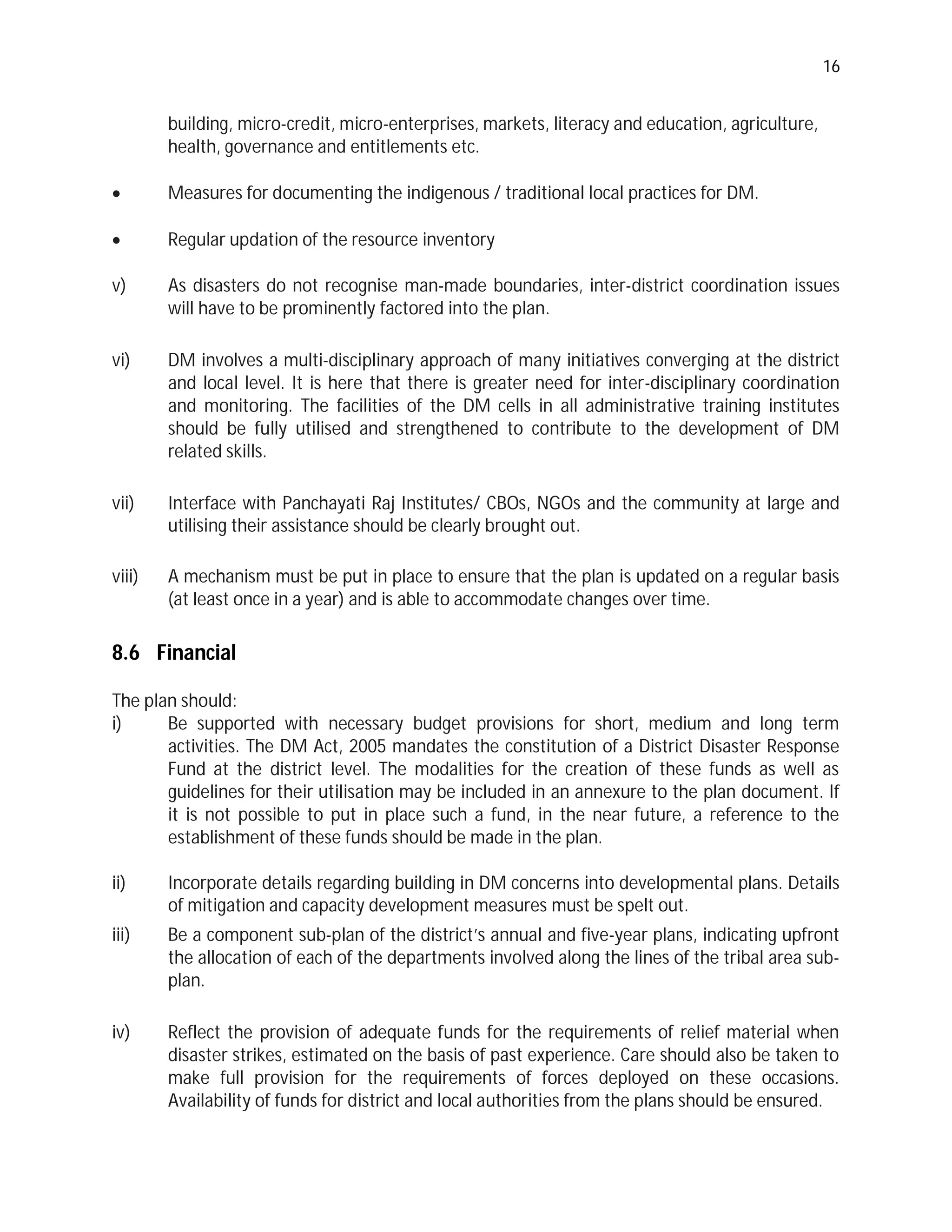 Karnataka disaster management_guidelines | PDF