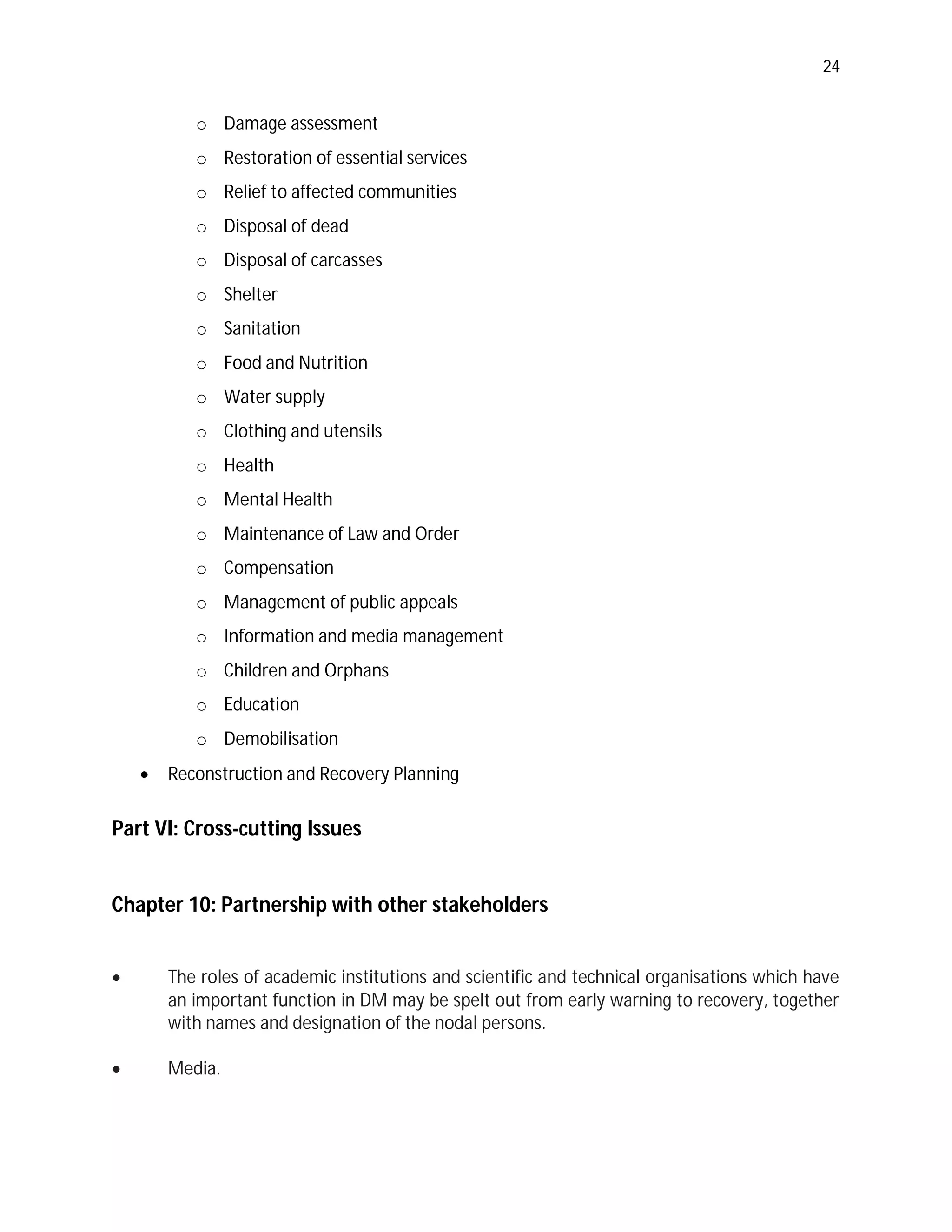 Karnataka disaster management_guidelines | PDF