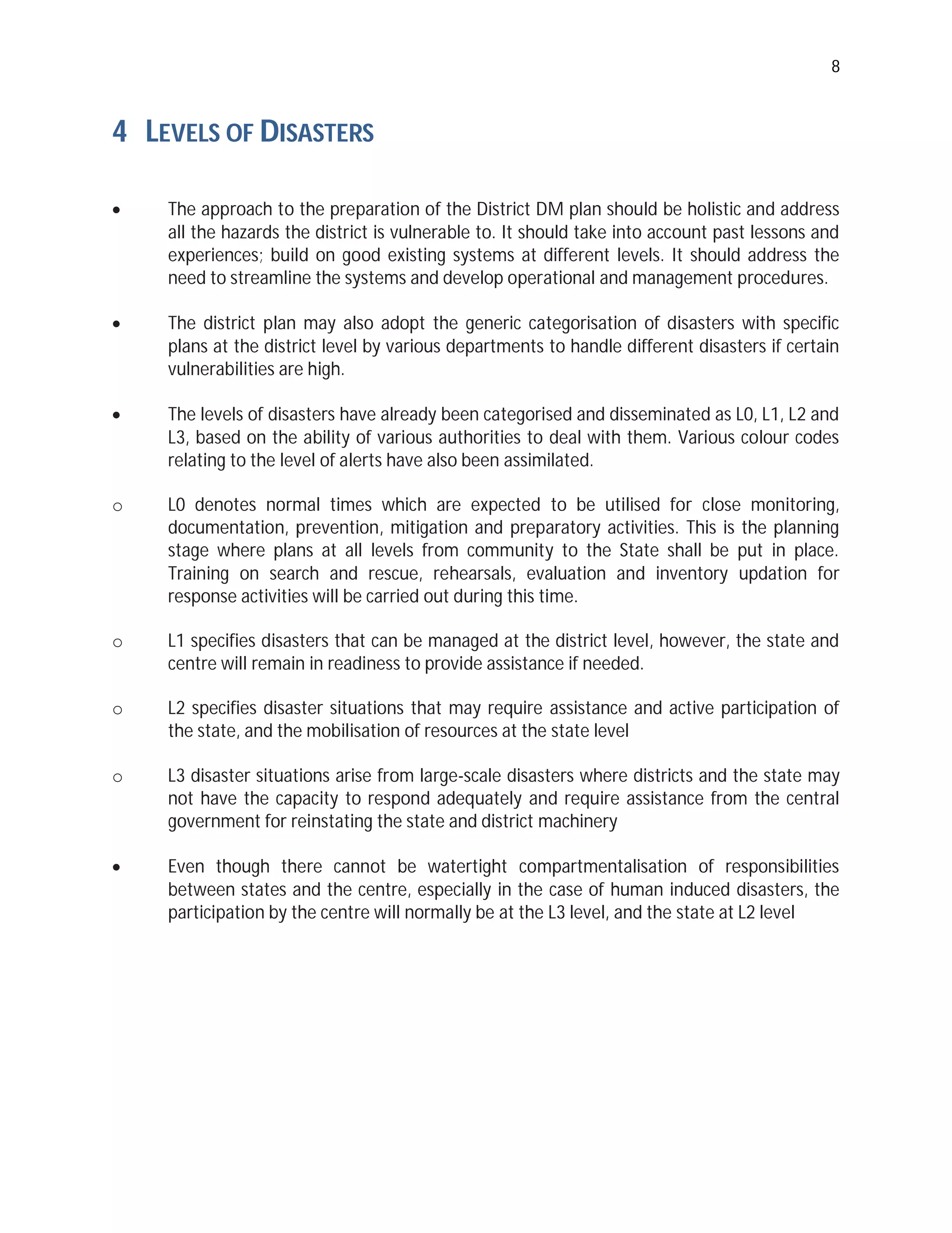 Karnataka disaster management_guidelines | PDF