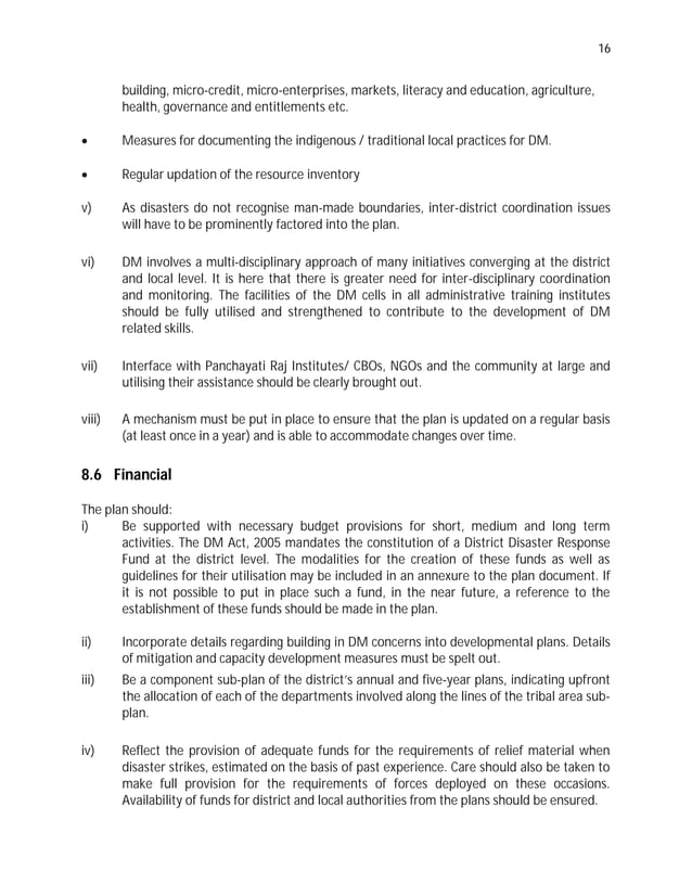 Karnataka disaster management_guidelines | PDF | Business Accounting ...
