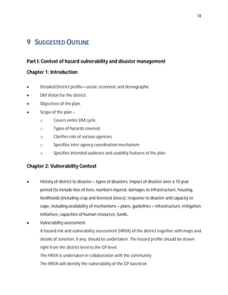 Karnataka disaster management_guidelines | PDF