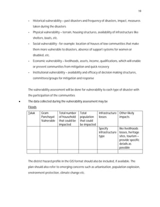 Karnataka disaster management_guidelines | PDF