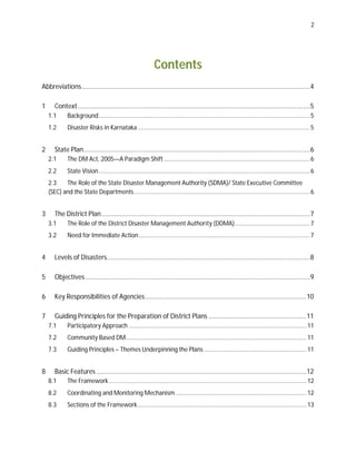 Karnataka disaster management_guidelines | PDF