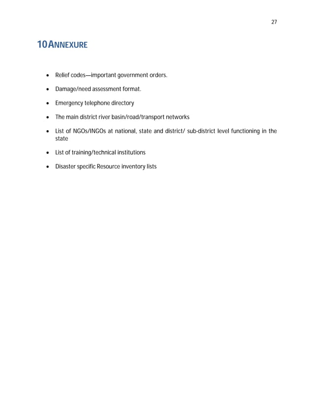 Karnataka disaster management_guidelines | PDF | Business Accounting ...