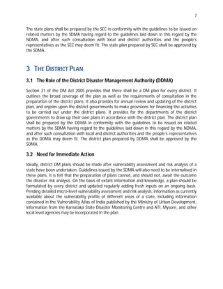Karnataka disaster management_guidelines | PDF