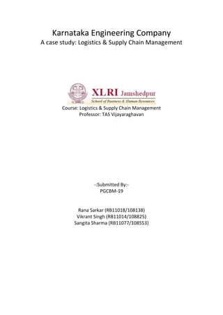 Karnataka Engineering Case Analysis | PDF
