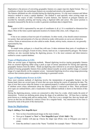 Geographical Information System and Karnataka Forest cover digitization | PDF | Geography | Science