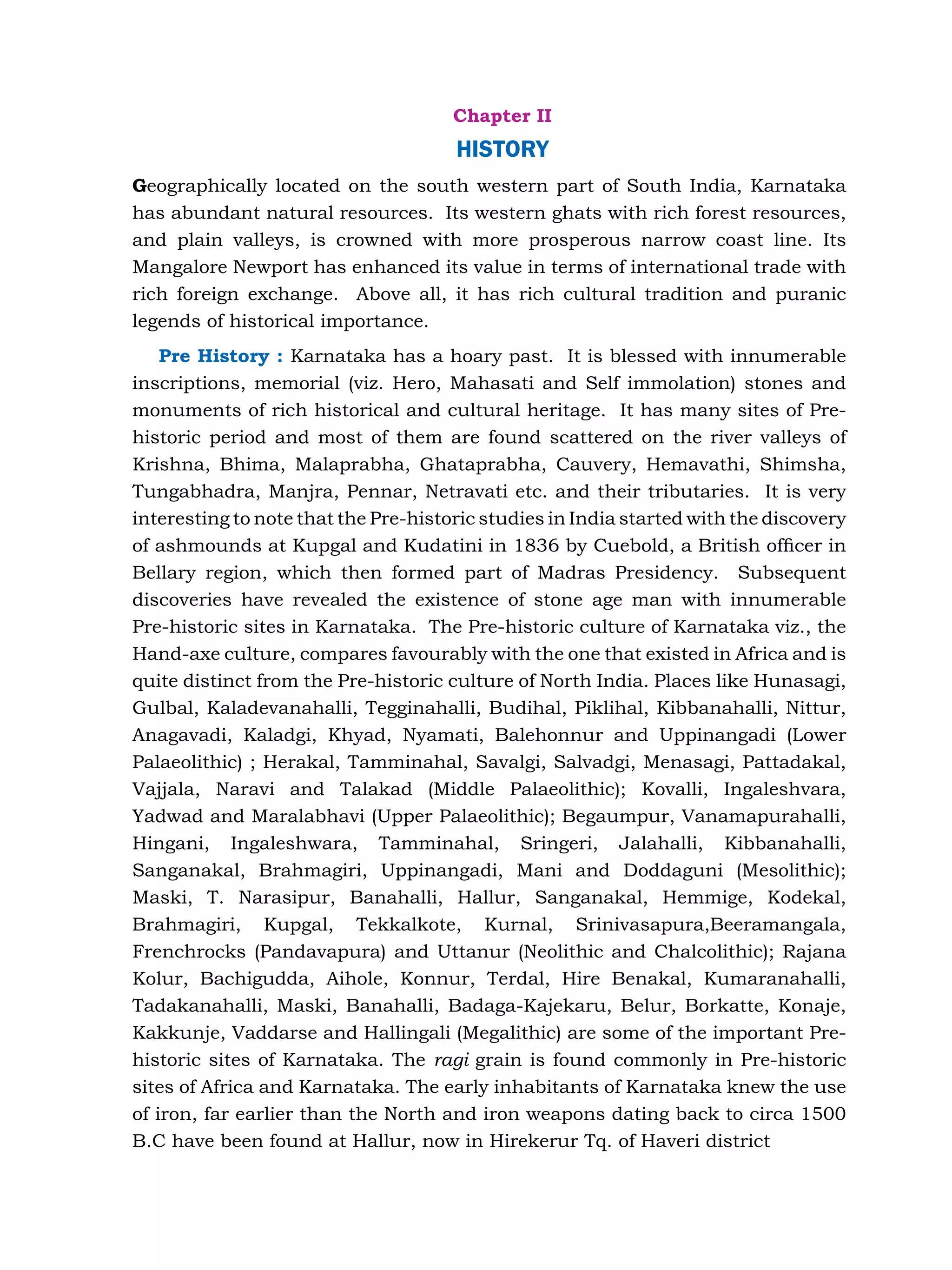 Karnataka history | PDF