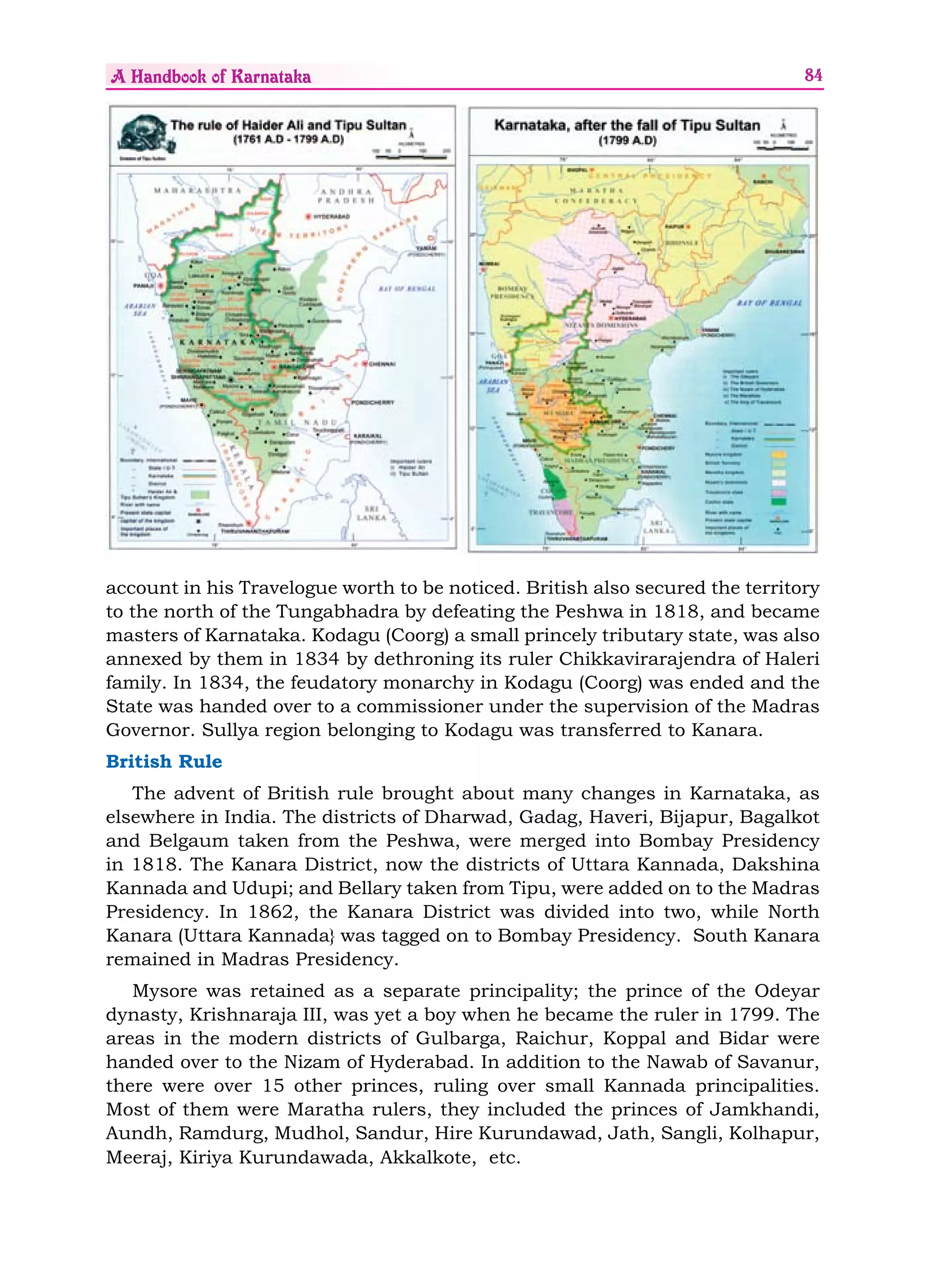 Karnataka history | PDF