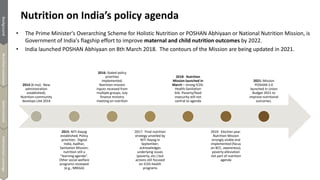 Improving nutrition in Karnataka:Trends in outcomes, determinants and ...