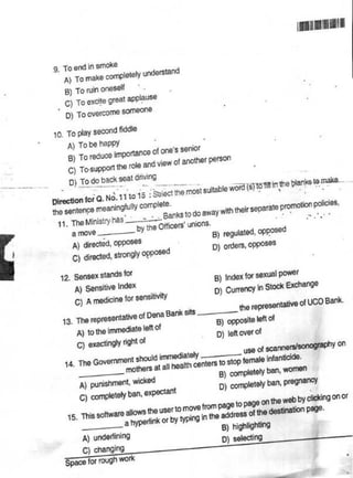 Karnataka PGCET Question Papers - MBA- 2014.pdf