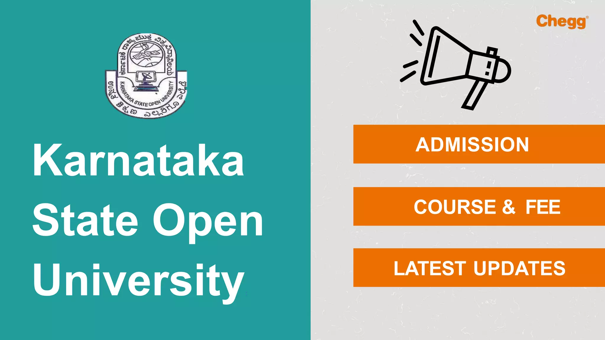 Karnataka state open university [ksou], mysore | PPT