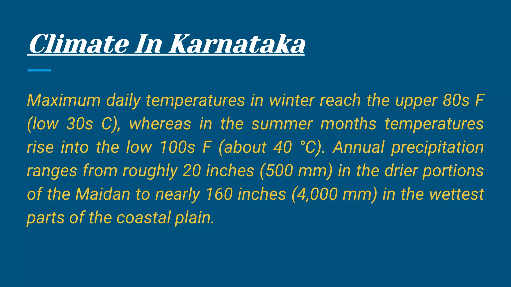 Karnataka ppt | PPTX