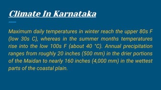 Karnataka ppt | PPTX