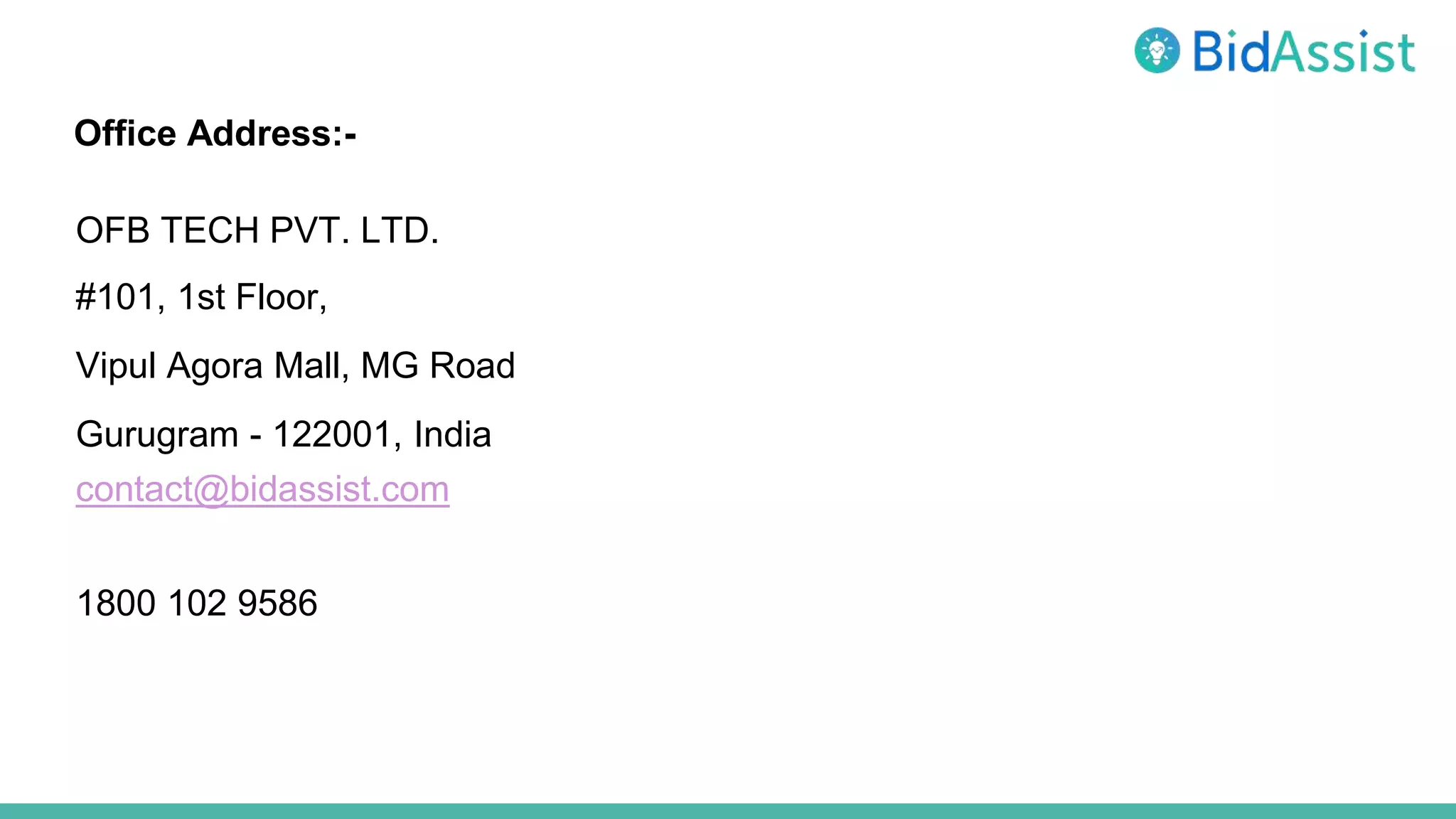 Karnataka Tenders | PPTX