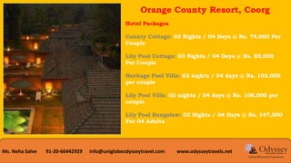 Karnataka Tour Packages & Hotels | PPTX