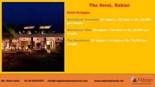 Karnataka Tour Packages & Hotels | PPTX