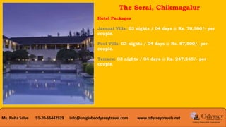 Karnataka Tour Packages & Hotels | PPTX